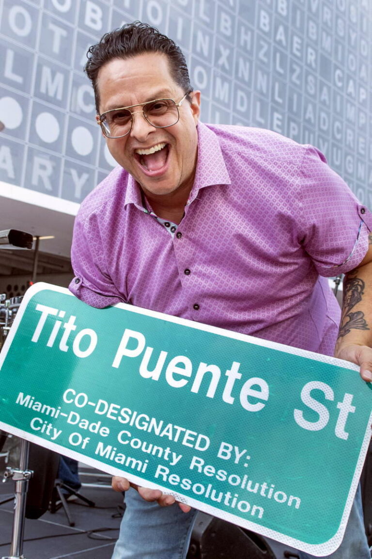 2025/09/28 Tito Puente Jr - Global Arts Project Best Jazz In Miami